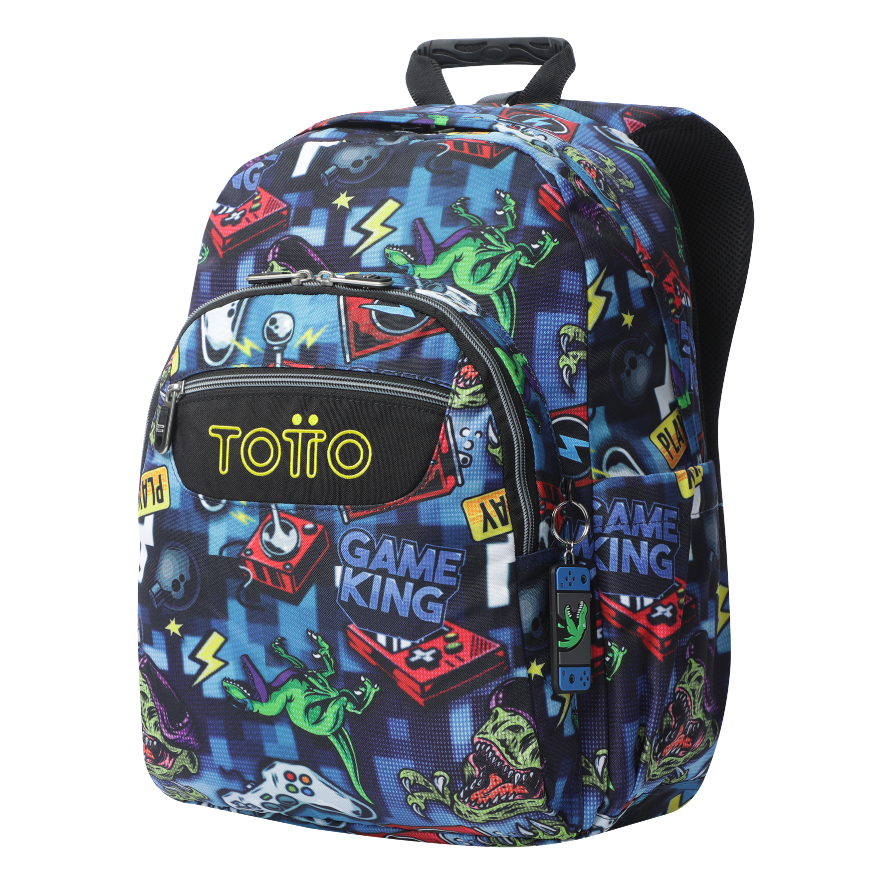 Mochila Escolar 8 a 12 anos Acuareles 0JI – totto.pt
