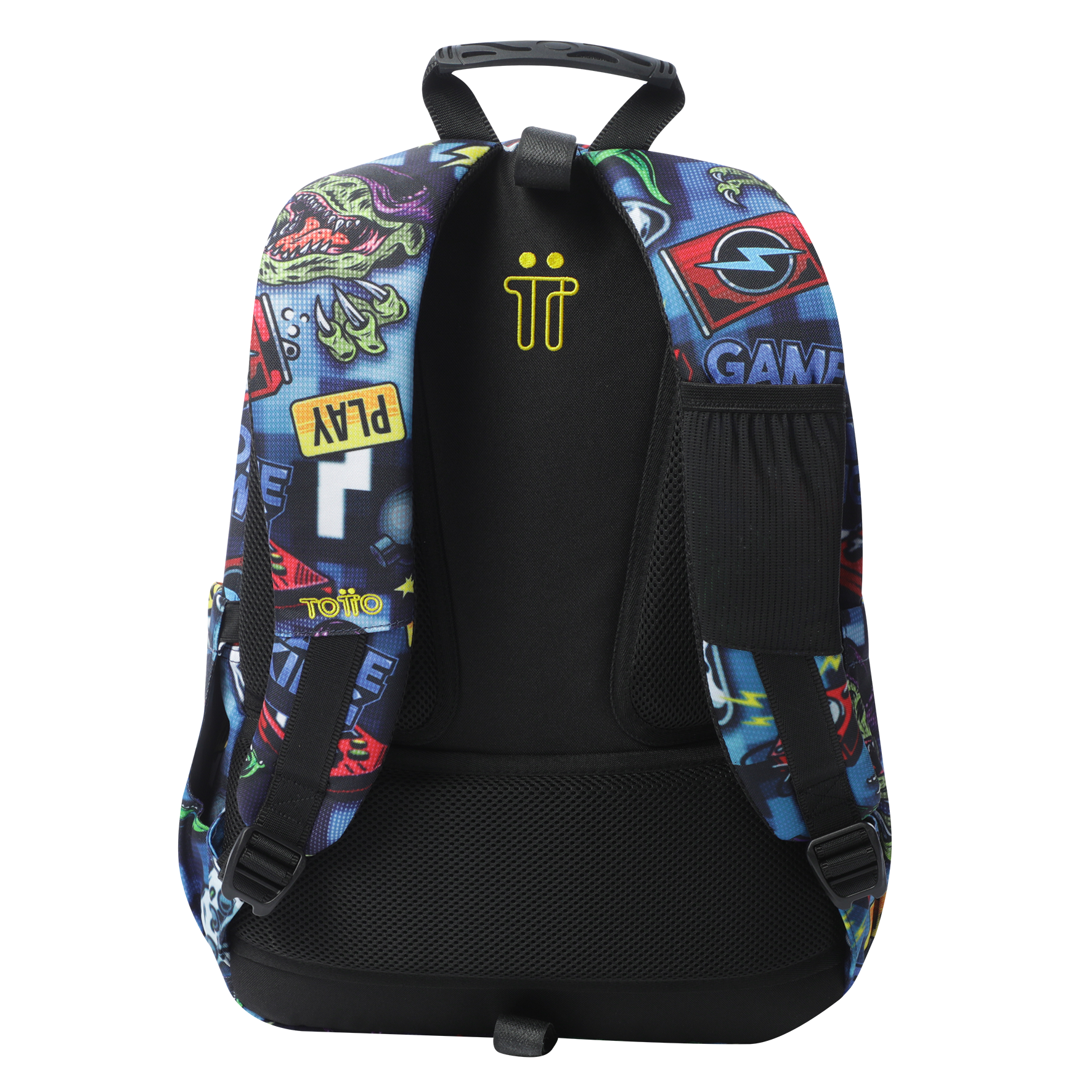 Mochila Escolar 8 a 12 anos Acuareles 0JI – totto.pt